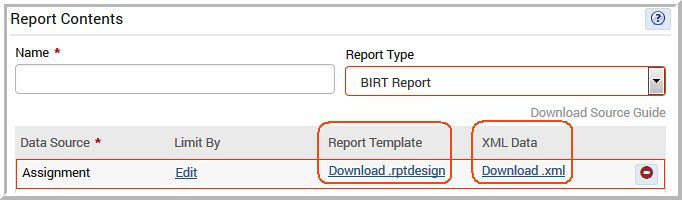 Create a Custom BIRT Report